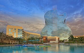 The Oasis Tower at Seminole Hard Rock Hotel, Hollywood, United States ...