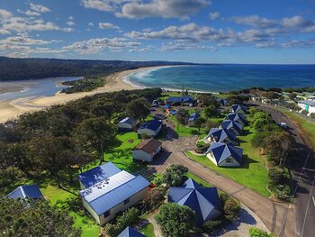 Hotel Beach Cabins Merimbula, Merimbula, Australia - Lowest Rate ...
