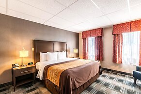Hotel Comfort Inn Ballston, Arlington, USA, niedrigster Hotel-Tarif ...